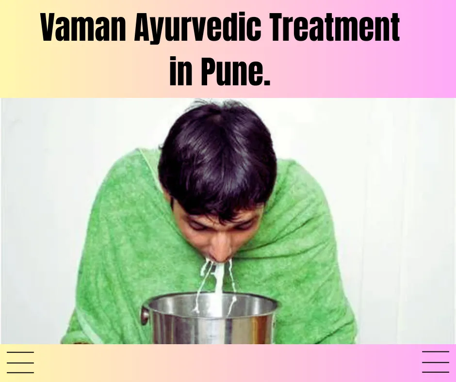 Vaman therapy in pune : Soham Ayurveda